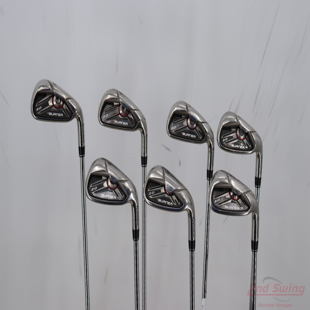 TaylorMade Burner 2.0 Iron Set (X-92333845100) | 2nd Swing Golf