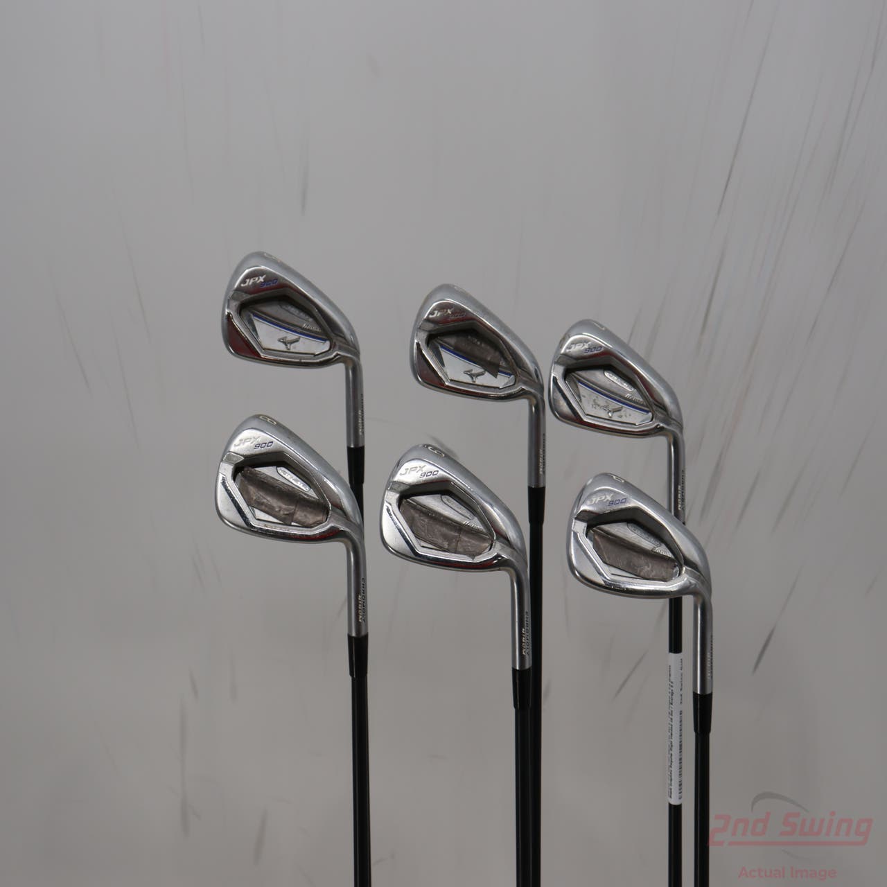 Mizuno JPX 900 Hot Metal Iron Set (X-D2335376332) | 2nd Swing Golf