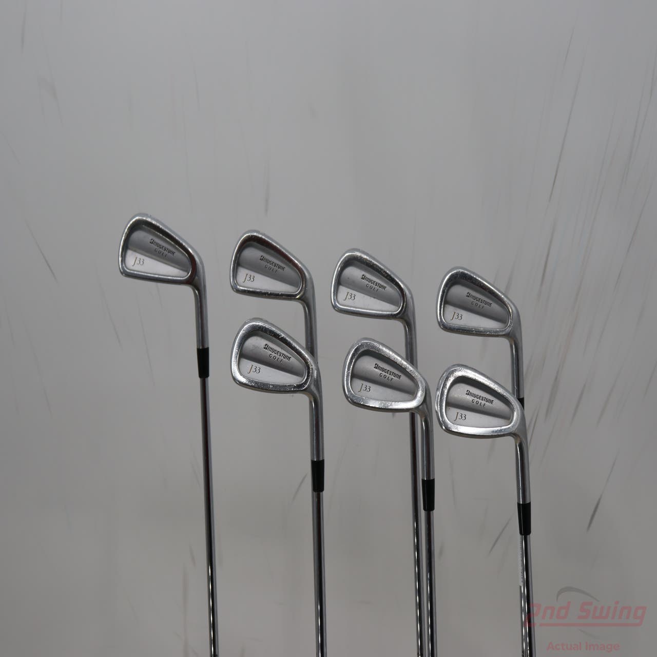 Bridgestone J33 Forged Cavity Back Iron Set (X-D2335497114) | 2nd Swing Golf