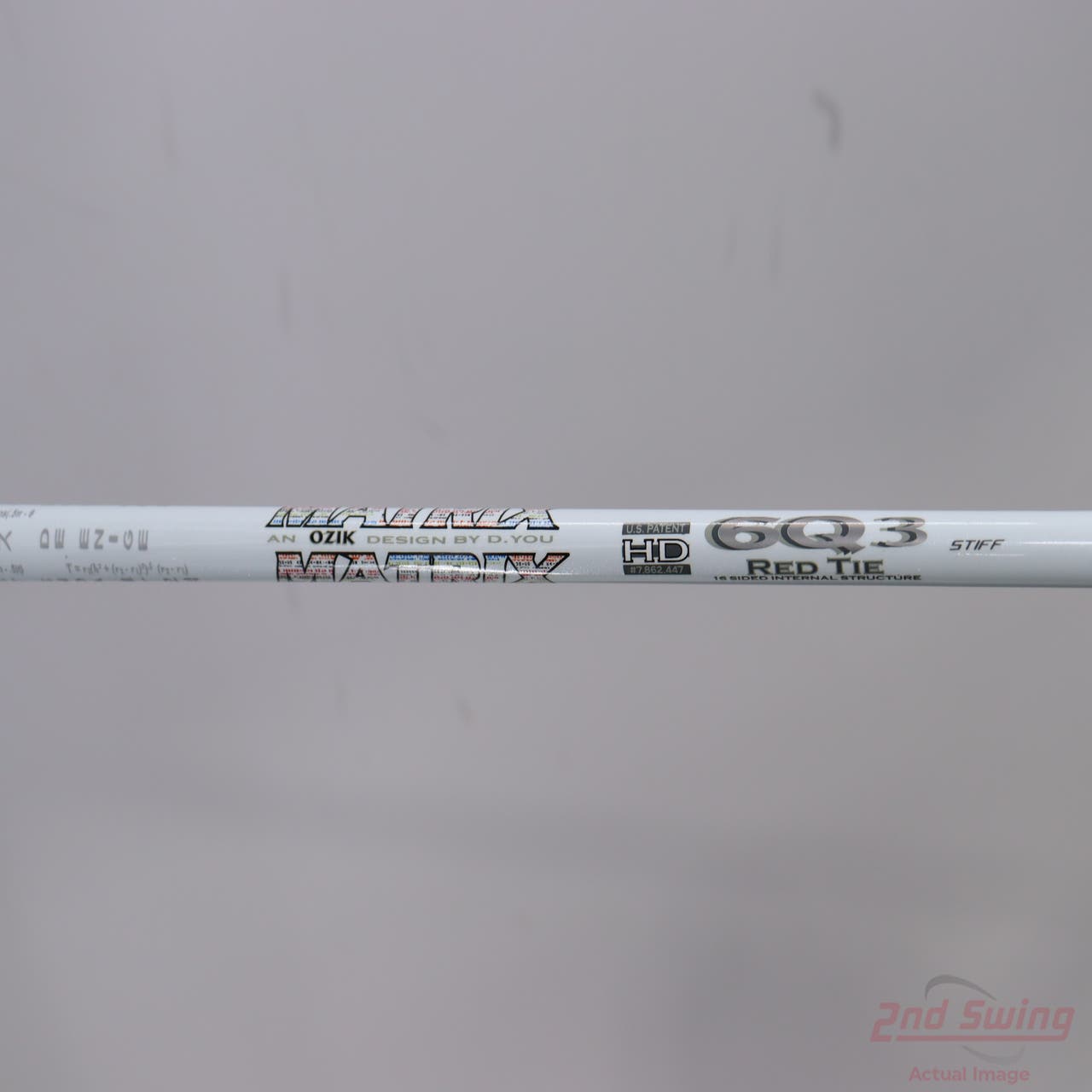 Matrix Ozik 6Q3 Red Tie Driver Shaft (X-N2334703121) | 2nd Swing Golf