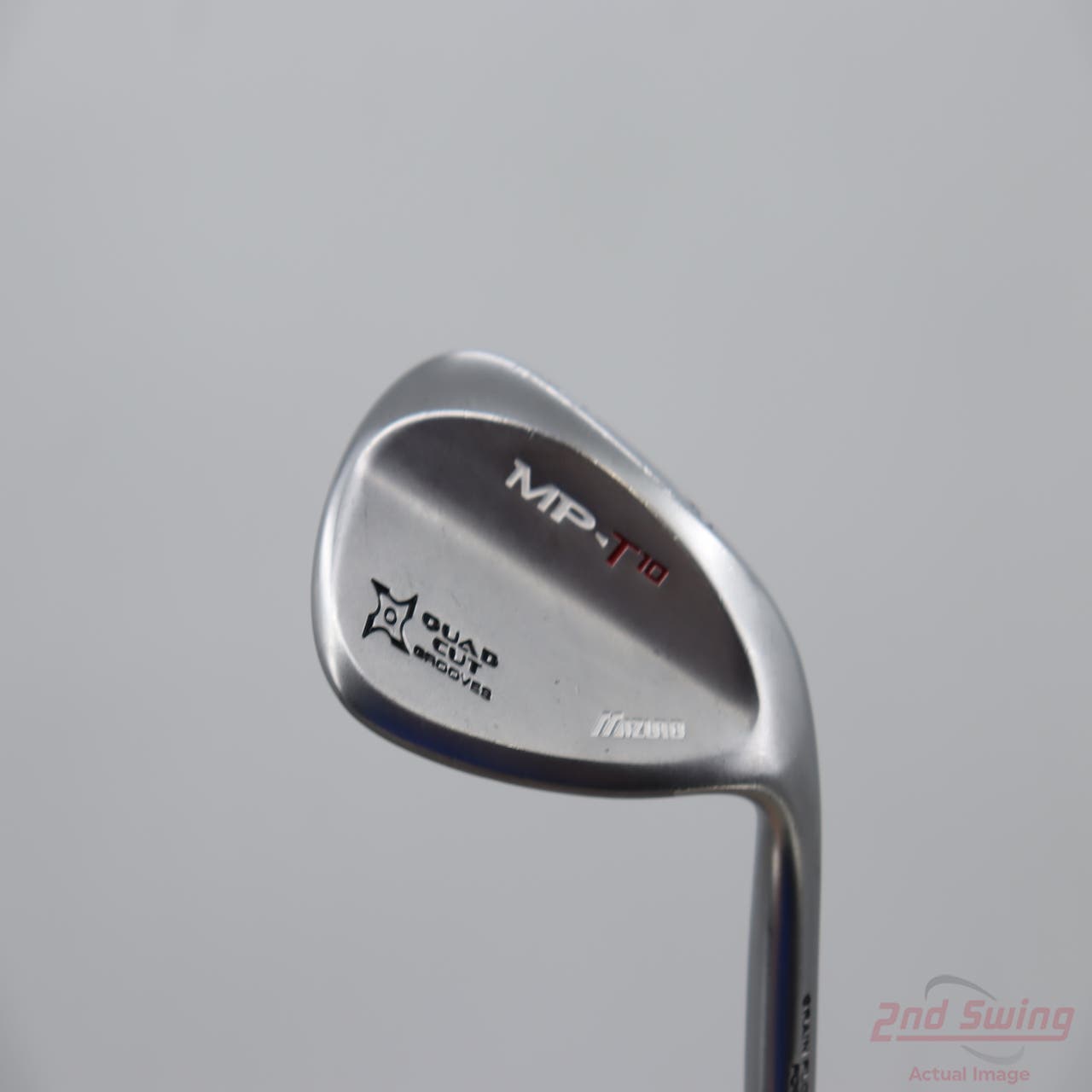 Mizuno MP-T 10 White Satin Chrome Wedge (X-T2334142116) | 2nd Swing Golf