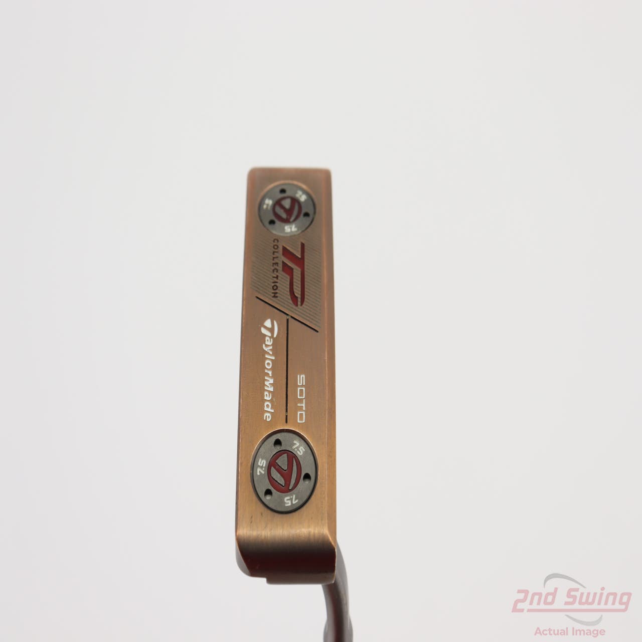 TaylorMade TP Patina Soto Putter (X-T2334170009) | 2nd Swing Golf