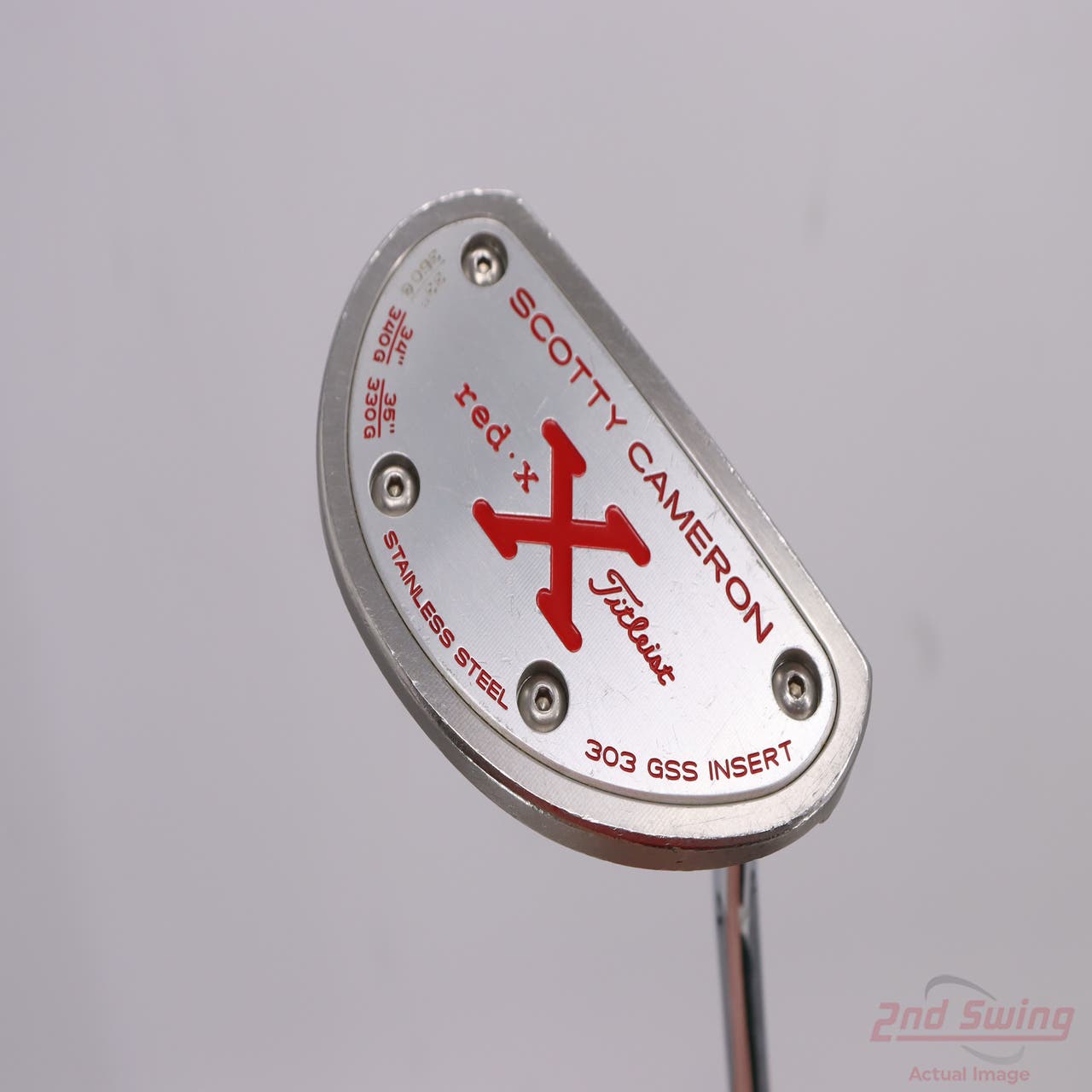 Titleist Scotty Cameron Red X Putter (X-T2334217029) | 2nd Swing Golf
