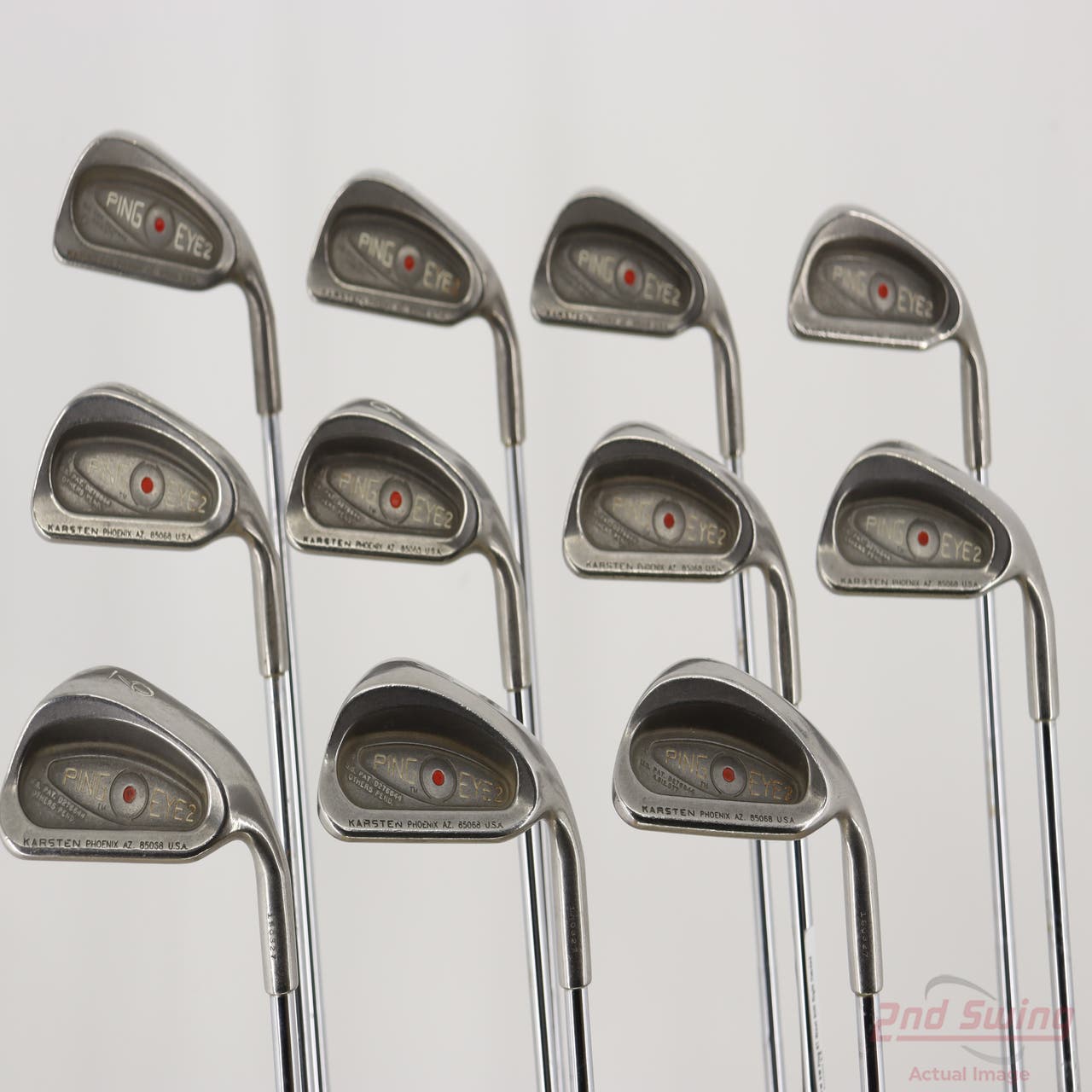 Ping Eye 2 Iron Set (X-T2441473250) | 2nd Swing Golf
