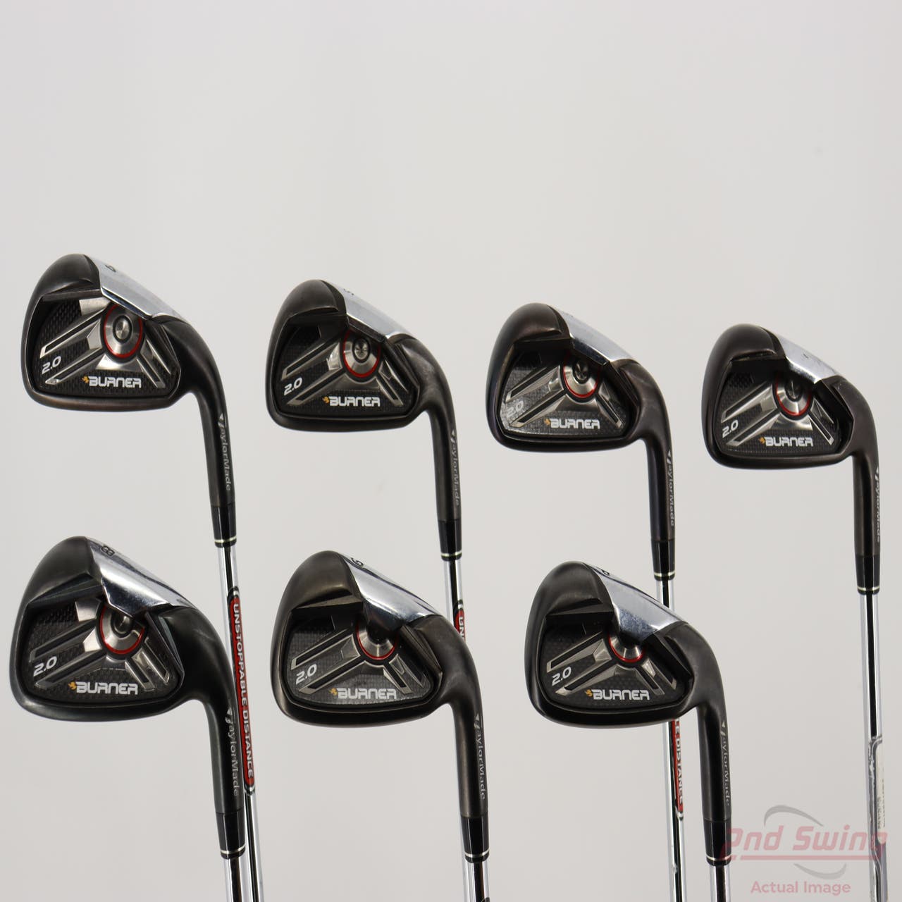 TaylorMade Burner 2.0 Iron Set (X-T2441541263) | 2nd Swing Golf