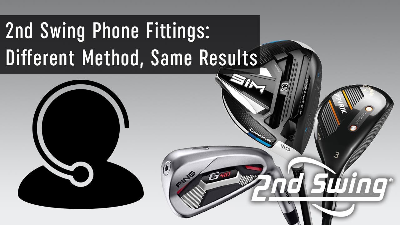 2nd Swing Phone Fitting: Different Methods, Same Results
