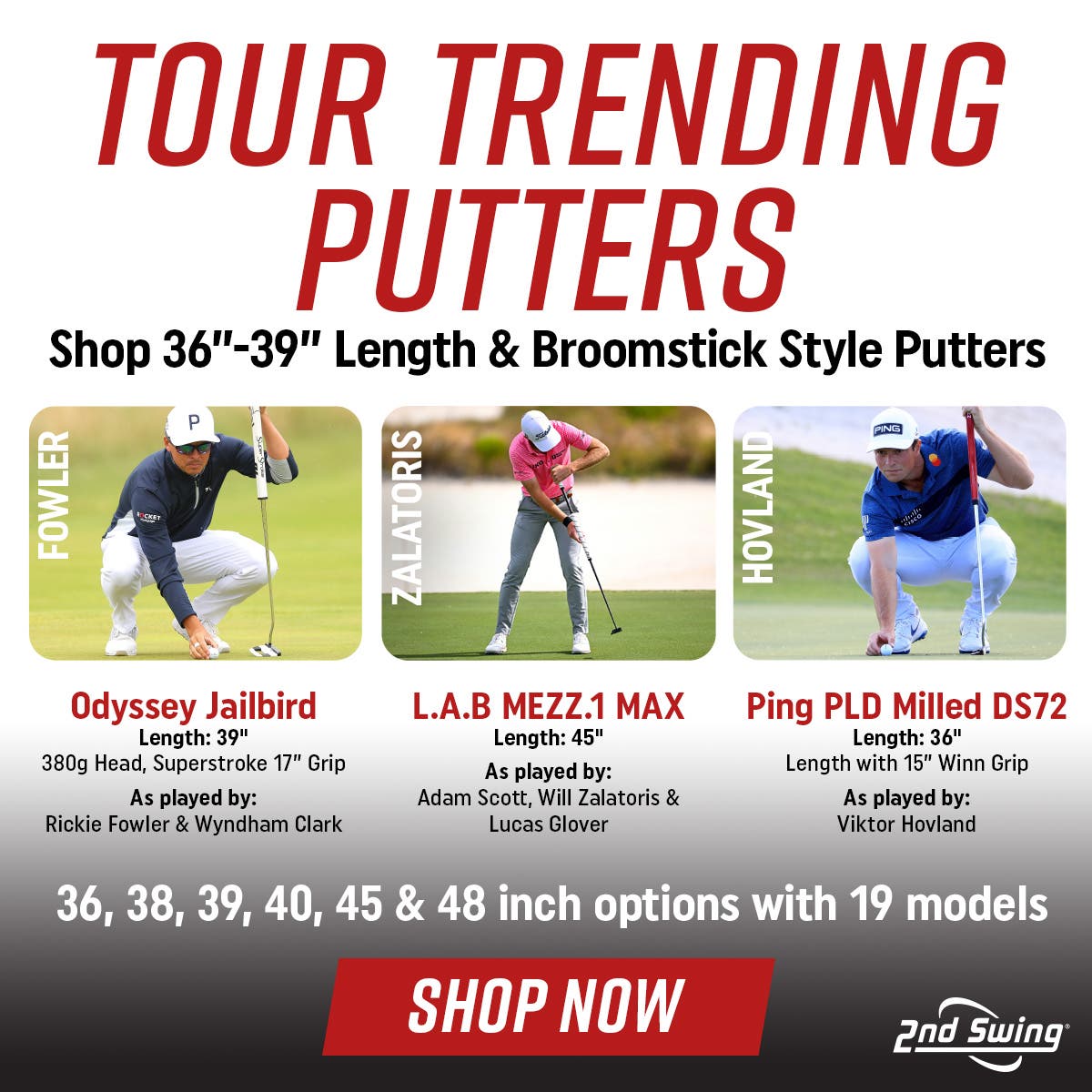 Tour Trending Putters