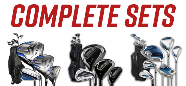 Complete Golf Club Sets | 2nd Swing Golf