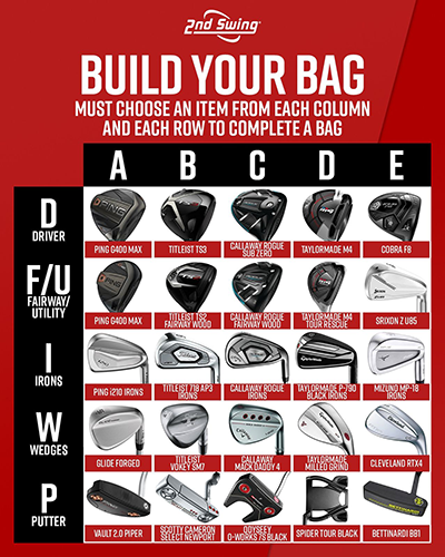 Build A Golf Bag | 2nd Swing Golf